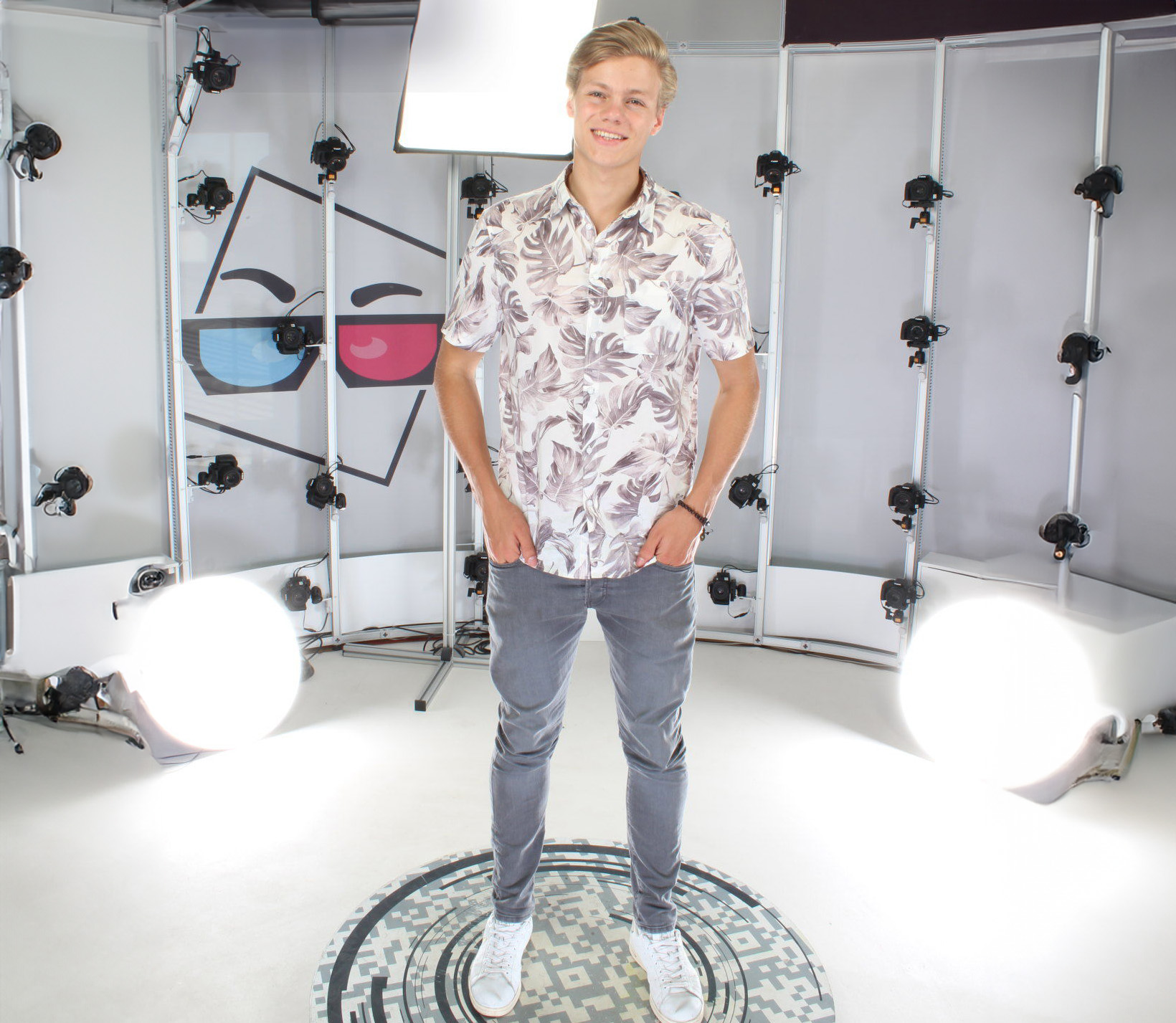 Photogrammetry Rig - BACKFACE