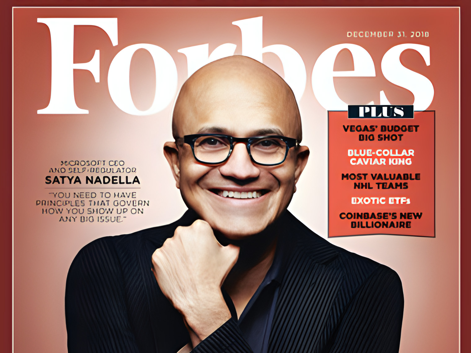 Forbes Magazine - BACKFACE