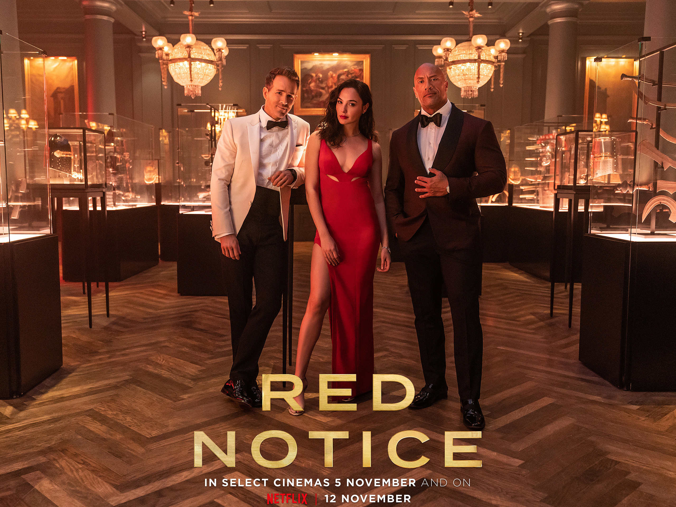 Red Notice - BACKFACE